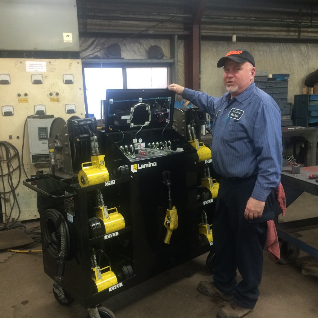 Die Separator Repairs – American Electric Motors