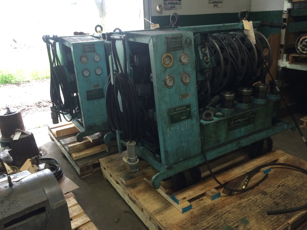 Hydraulic Die Separator Maintenance and Repair