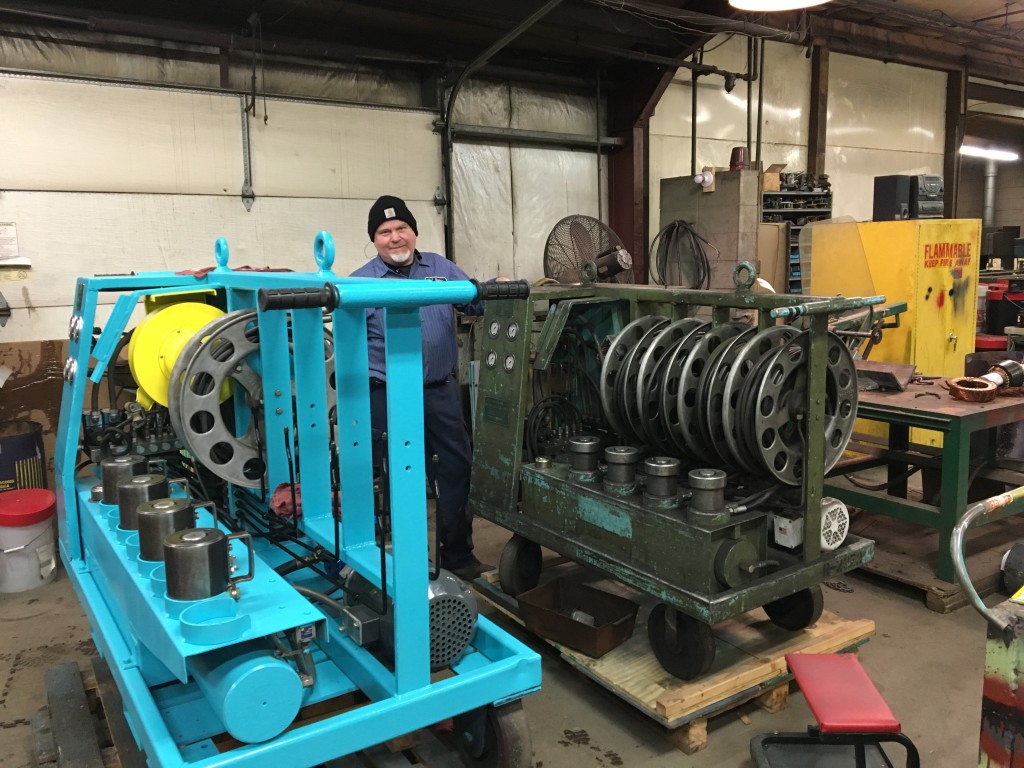 Four Puck Die Separator Rebuild - American Electric Motors